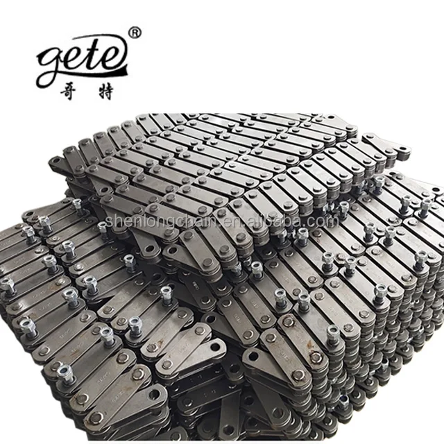 Palm Oil Conveyor Chain 6" with Extended Pin - Durable & Efficient