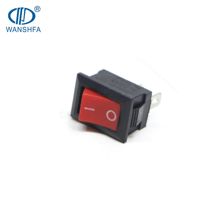 T85 2pins Mini Rocker Switch Kcd11-101 - Buy Electric Rocker Switches ...