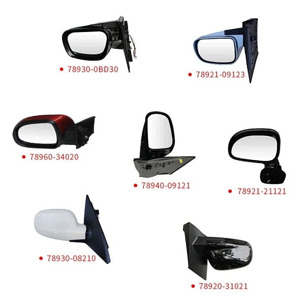 Ssangyong Actyon Sports & Korando Side Mirrors - 2005-2016