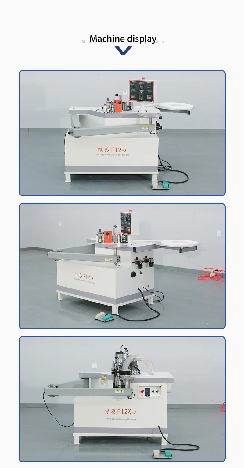 Woodworking Edge Bander Edge Banding Machine Wood Edging Banding ...