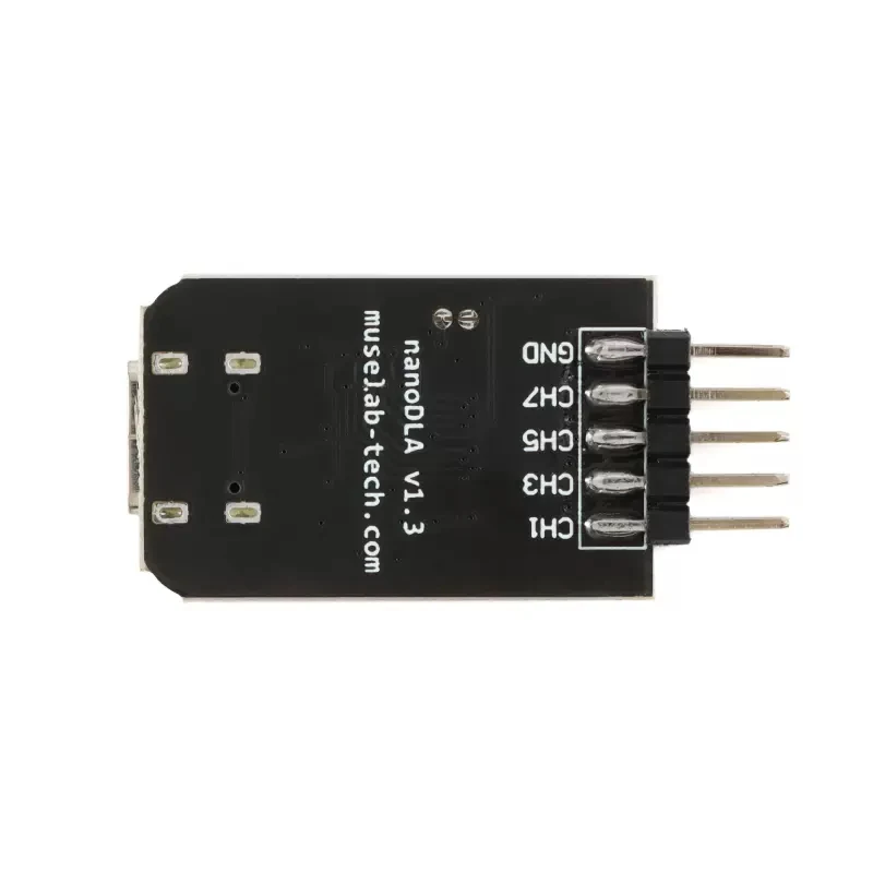 Mini Nano Dla Logic Analyzer Type C Interface Microcontroller Arm Fpga