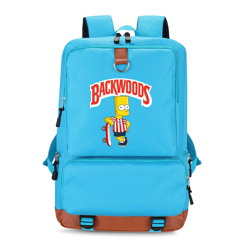 New Arrival Oxford Cartoon Backwoods Bookbags - Customizable