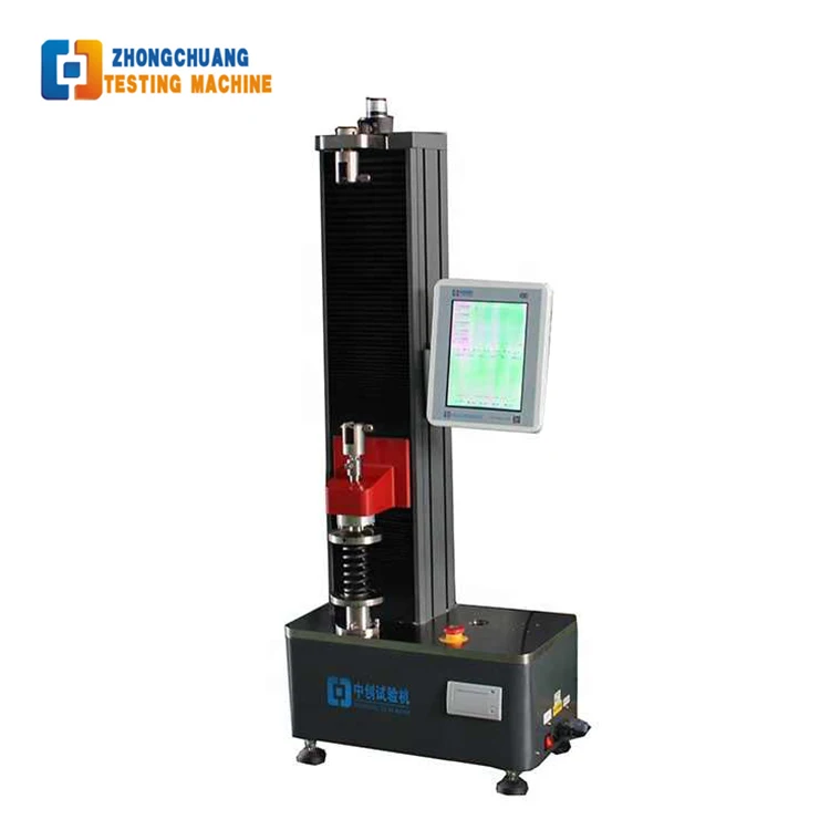 2kn High Speed Iron Spiral Spring Compression Tester 5kn Razor Spring ...