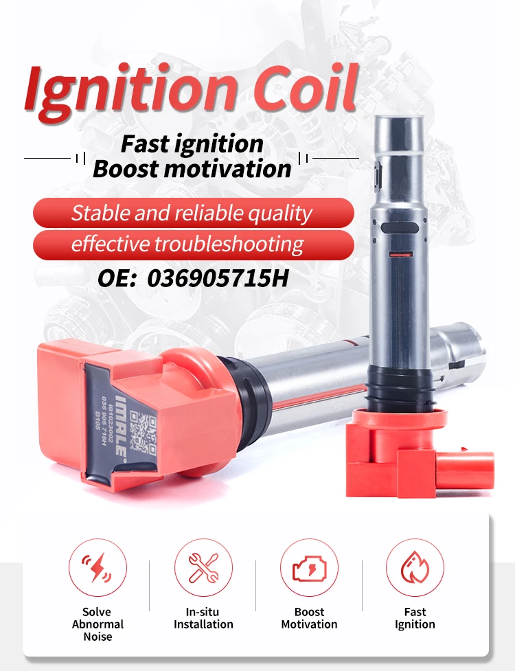High Quality Performance Automobile Ignition Coil For Vw Golf ...