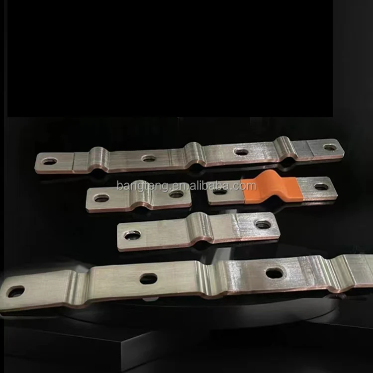 Copper Laminated Flexible Bus Bars Bus Link Connector Semiflexible ...
