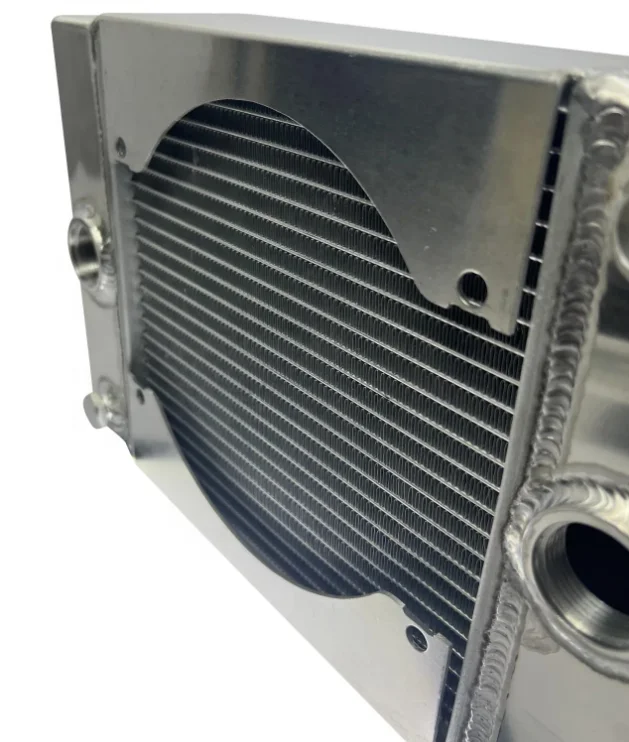 Custom Universal Aluminum Radiator for Drag Race Coolant