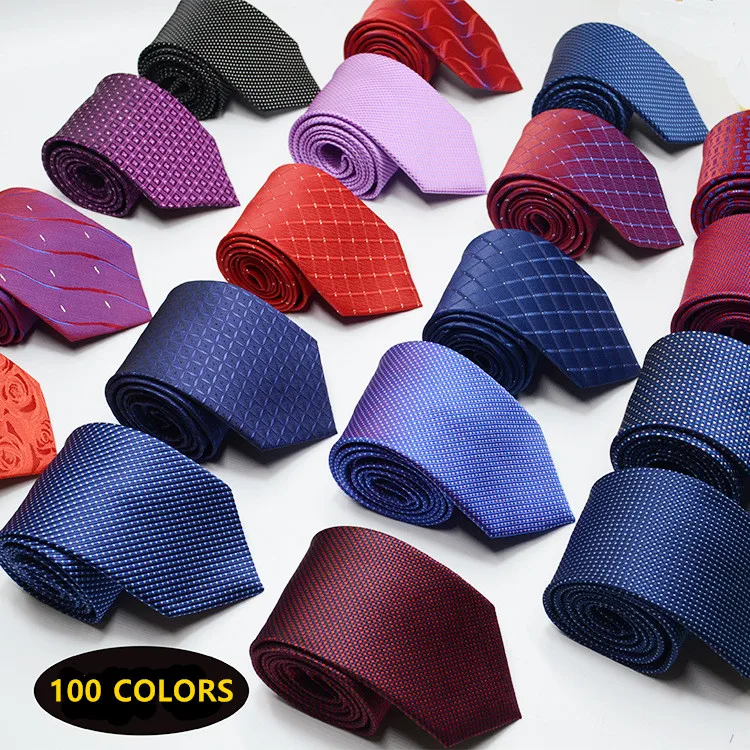 PLT02 Men's Business Formal Ties 100 Different Colors and Patterns ...
