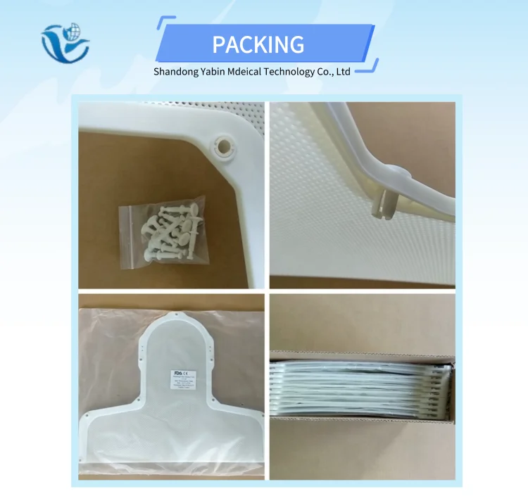 Radiotherapy Thermoplastic Mask - Head Neck Shoulder Immobilization