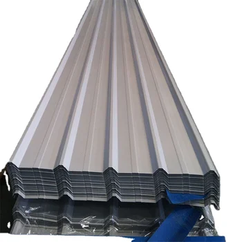 Prepainted Galvanized Trapezoid Steel Roofing Sheets/color Coated Metal ...
