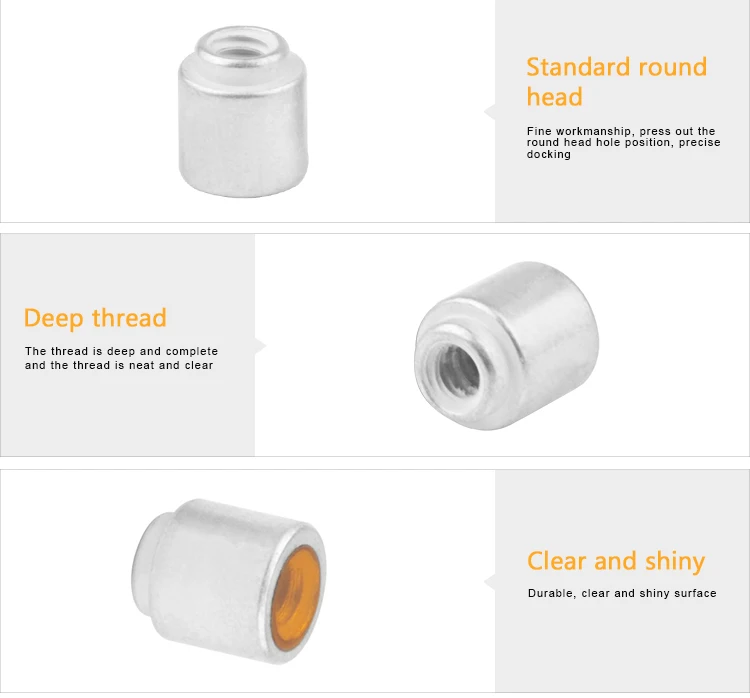 Factory Direct Sales Rohston Smtso-m3-4dtfasteners Pcb Welded Aluminum ...