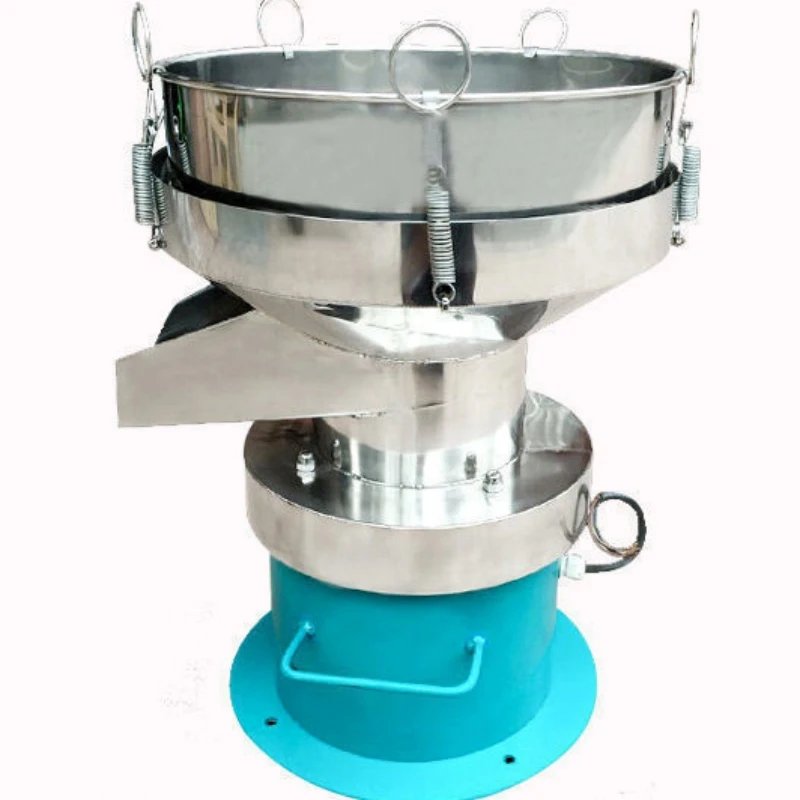 0.25Kw Fine Screening Stainless Steel Small Electric Powder Bean Dregs ...