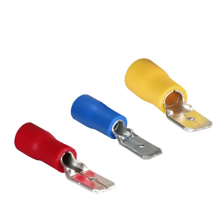 Male Female Docking Cold Pressed Terminal Mdd Pre Insulated End ...