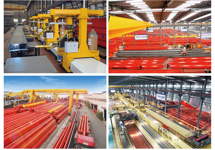 10ton Single Girder Overhead Traveling Bridge Crane for Steel Mill ...