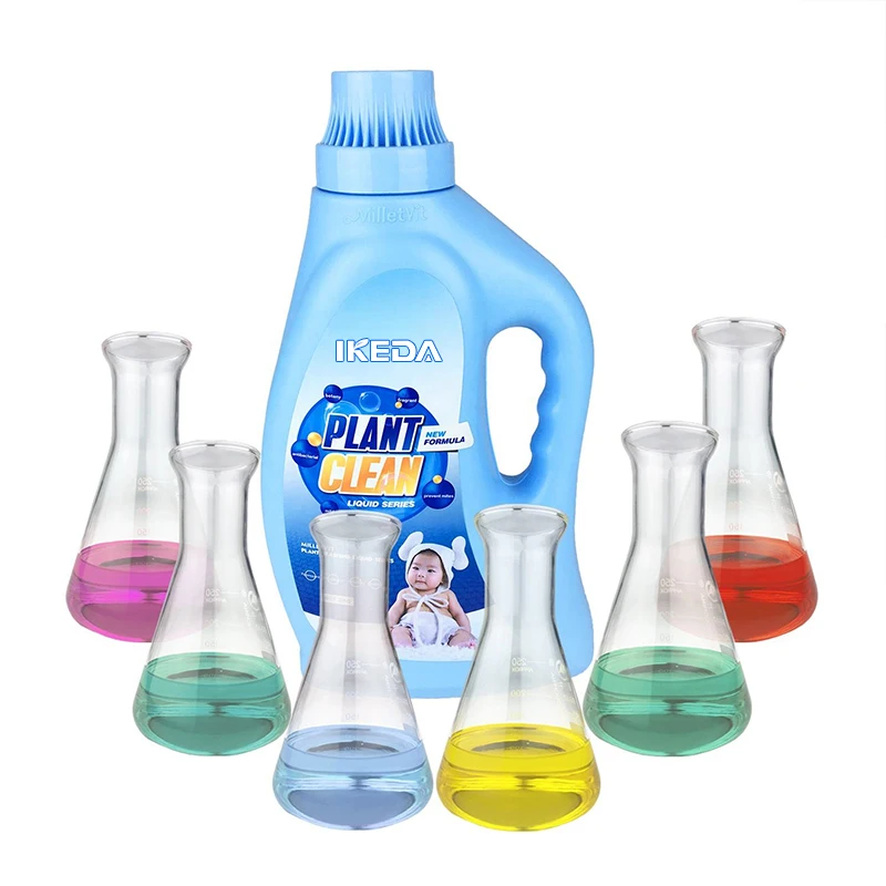 IKEDA Organic Laundry Detergent Sheets Liquid Detergent White Laundry ...