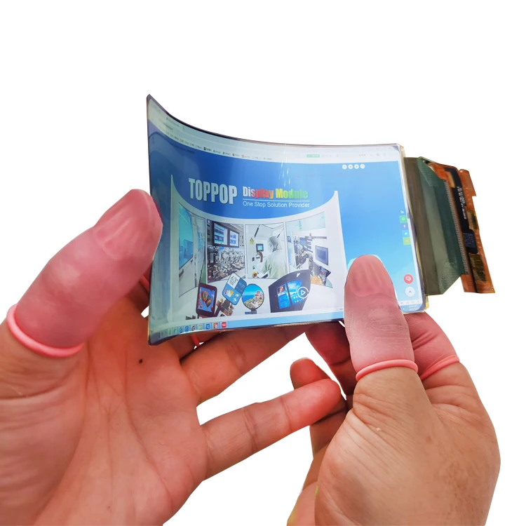 6inch Paper Thin Flexible OLED Displays Panel Screen 5.99 Inch FHD 1080p