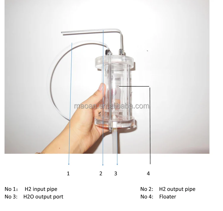 H2 Hydrogen Gas Water Separator - Efficient Hydrogen Purification ...