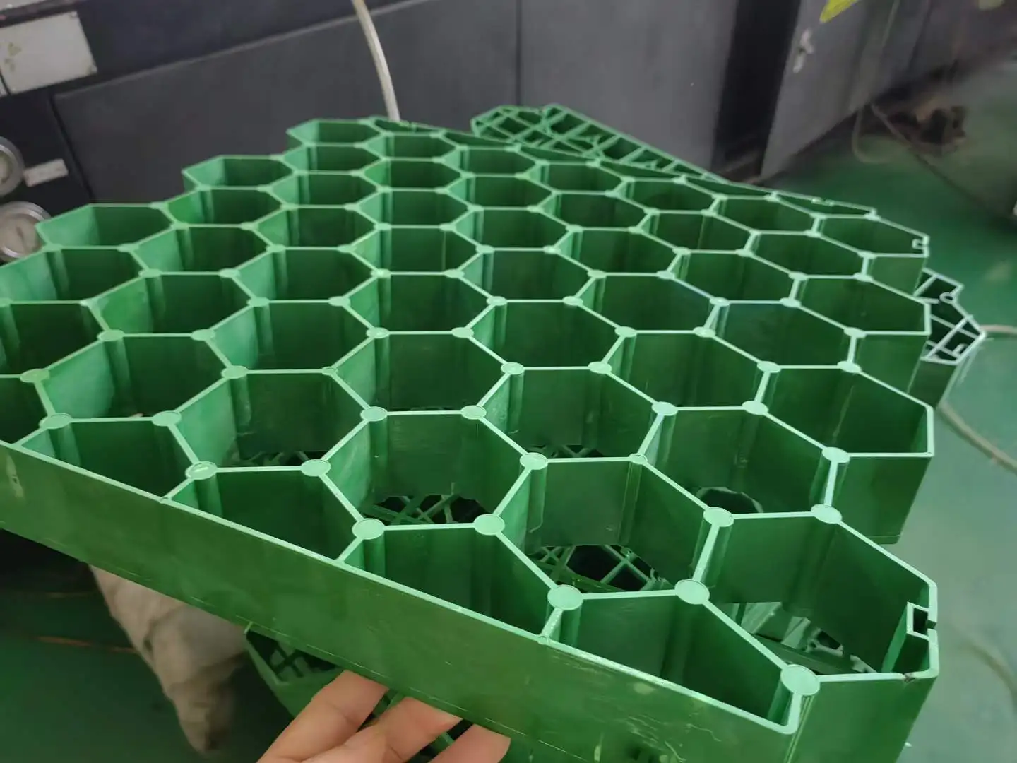 50 Mm Thick Grass Reinforcement Grids Paver Permeable Turf Grid ...