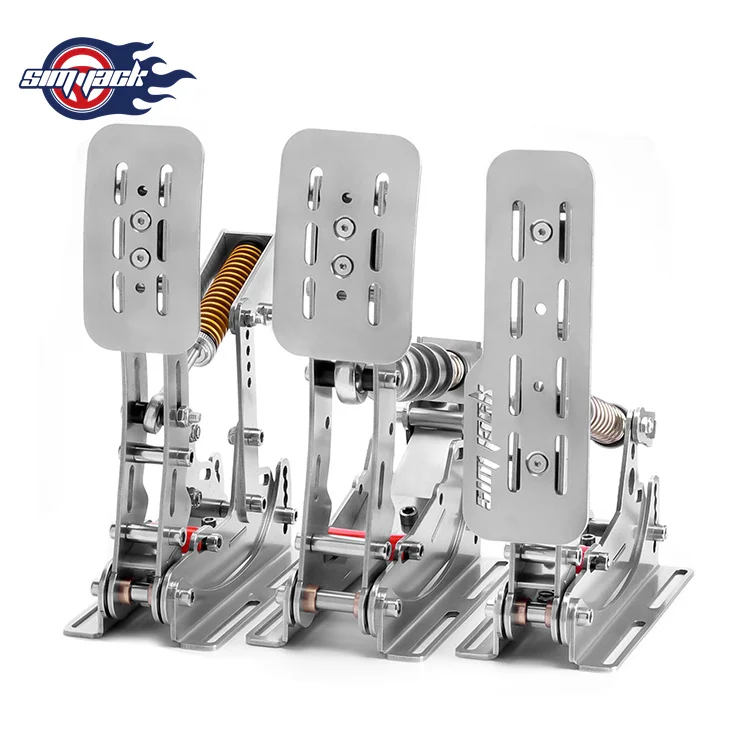 Simjack Pro Pedals Sim Racing Pedals Pc Racing Simulator Pressure ...
