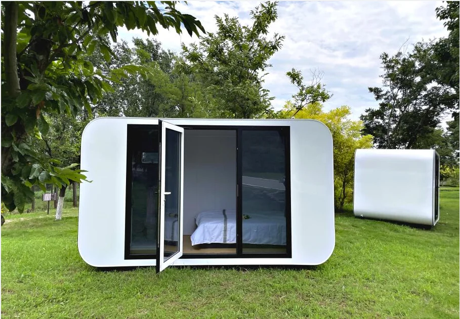 4m Modular Design Prefab Living Room Modern Cabin Hotel Luxury Coffee ...