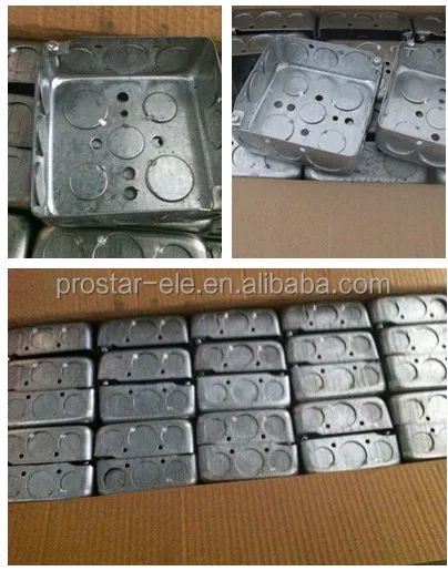 Square Electrical 4x4 Junction Box - Buy 4x4 Junction Box,Electrical ...