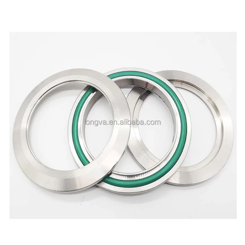 KF25/NW25 to 1 Inch OD Tube Vacuum Fittings - Longva1389
