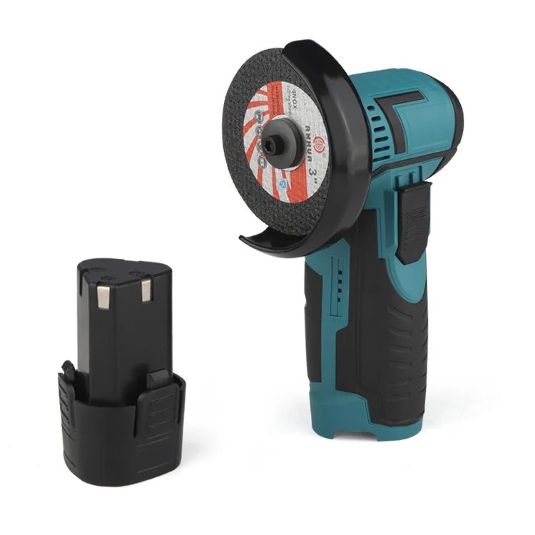 Electric Cordless 12v Angle Grinder 76mm Battery Powered By 12v ...