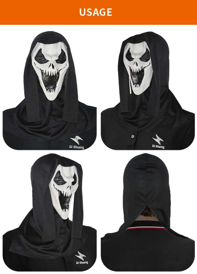 Halloween Masquerade Party Cosplay Props - Scream Masks