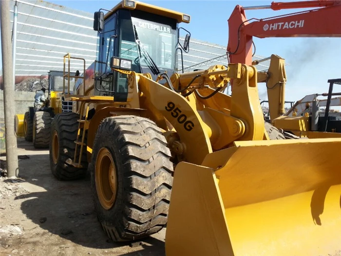 Used Caterpillar Cat 950g Second Hand Top-hole Much Sought After Wheel Loader 950gc 950h In ...