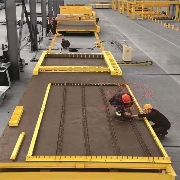 Precast Concrete Wall Panel Machine Prefab Concrete Wall Panel Tilting ...