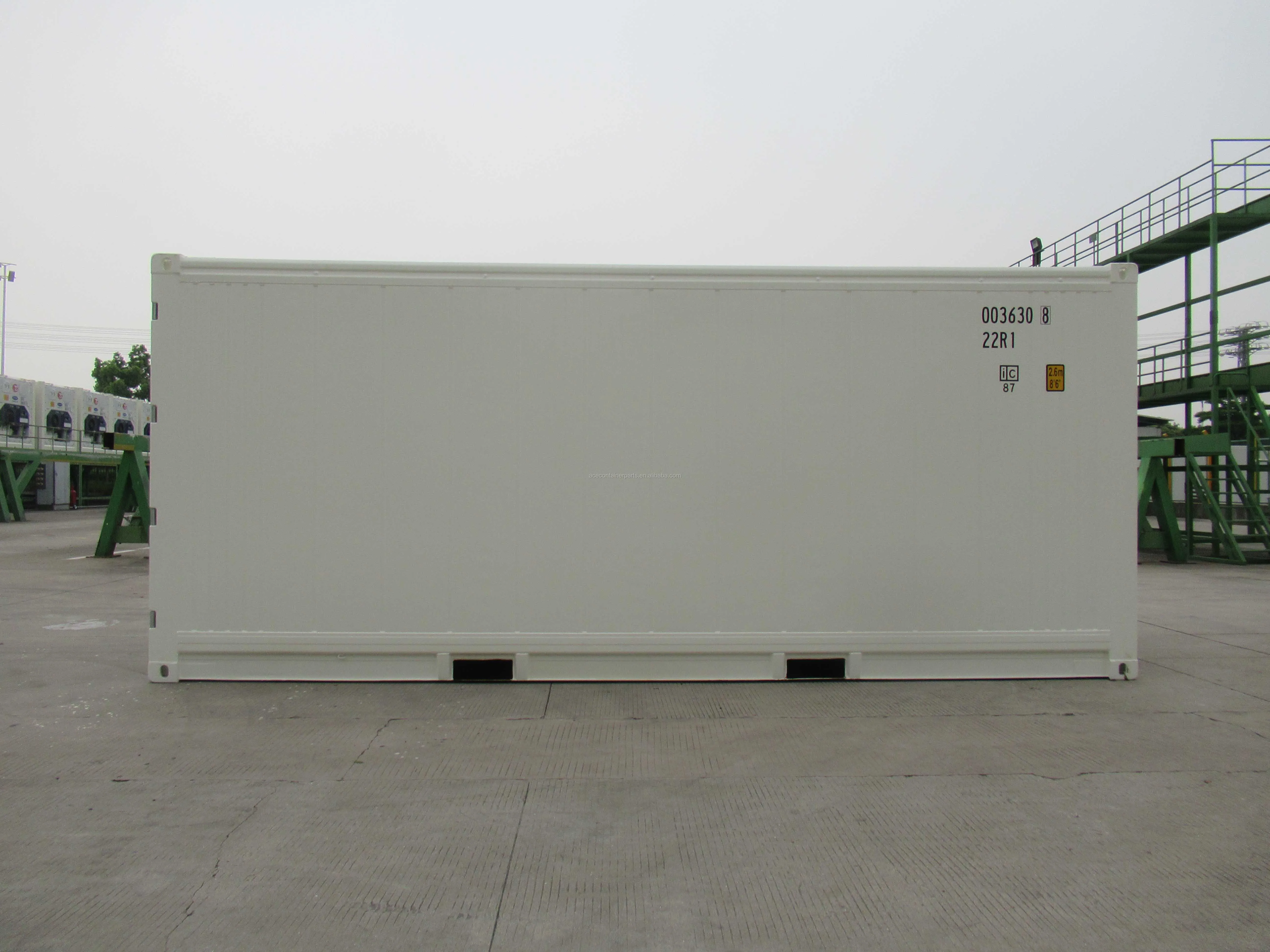 Thermo King 20ft Refrigerated Cooler - Efficient Storage