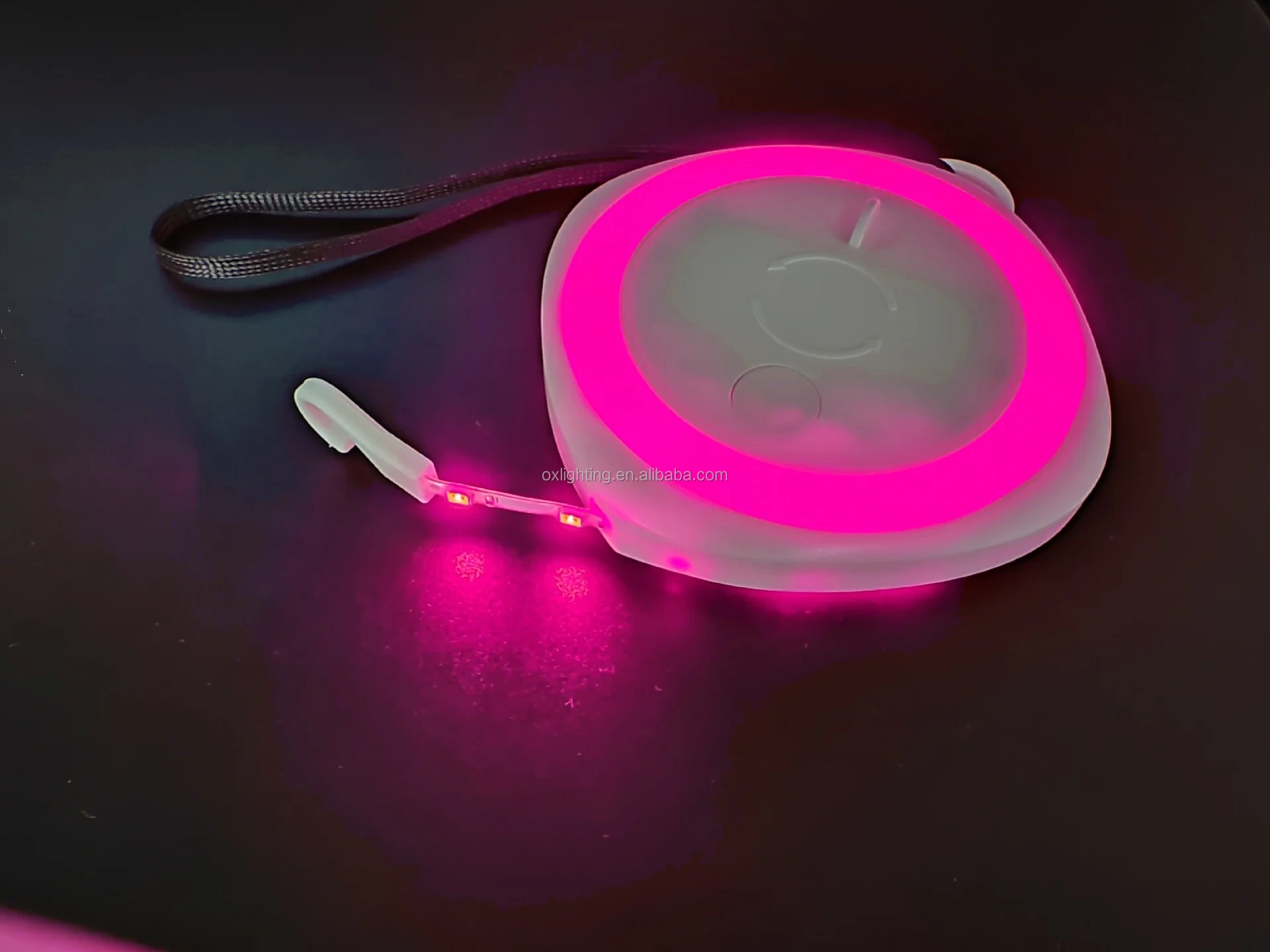 Mini Outdoor Hook Hanging Battery Portable LED Strip Light