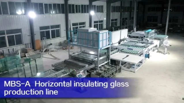 Mbs Automatic Horizontal Insulating Glass Production Line Model A - Buy ...