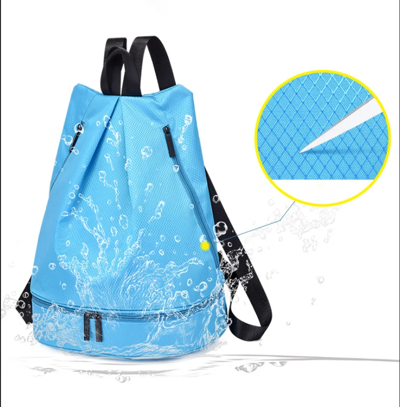 High Quality Waterproof Drawstring Bag Gym Draw String Bags Sport ...