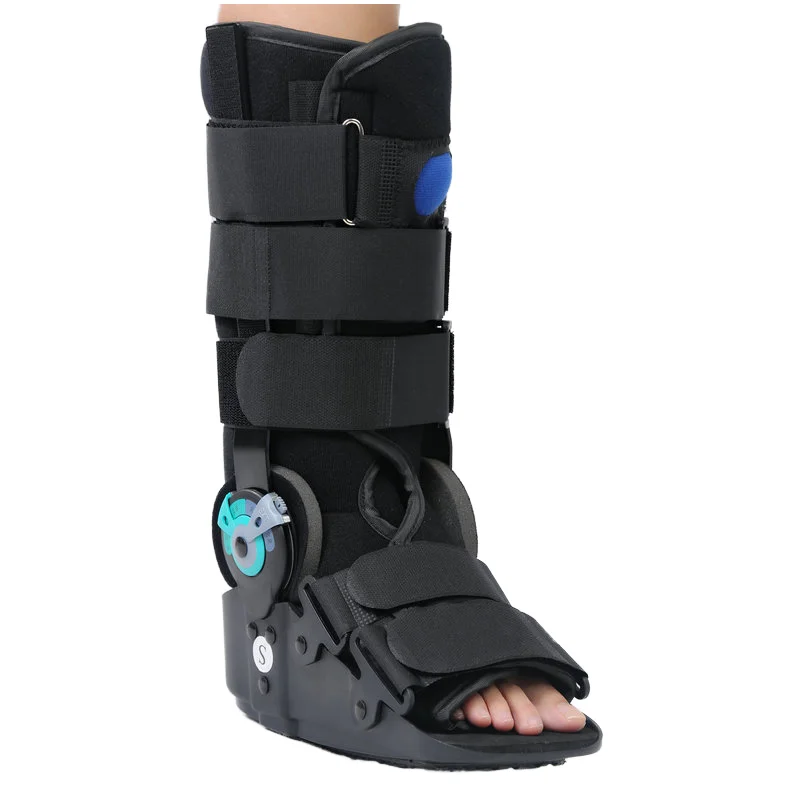 ROM Air Cushion Ankle Sprain Fracture Injury Walker Brace Orthopedic ...
