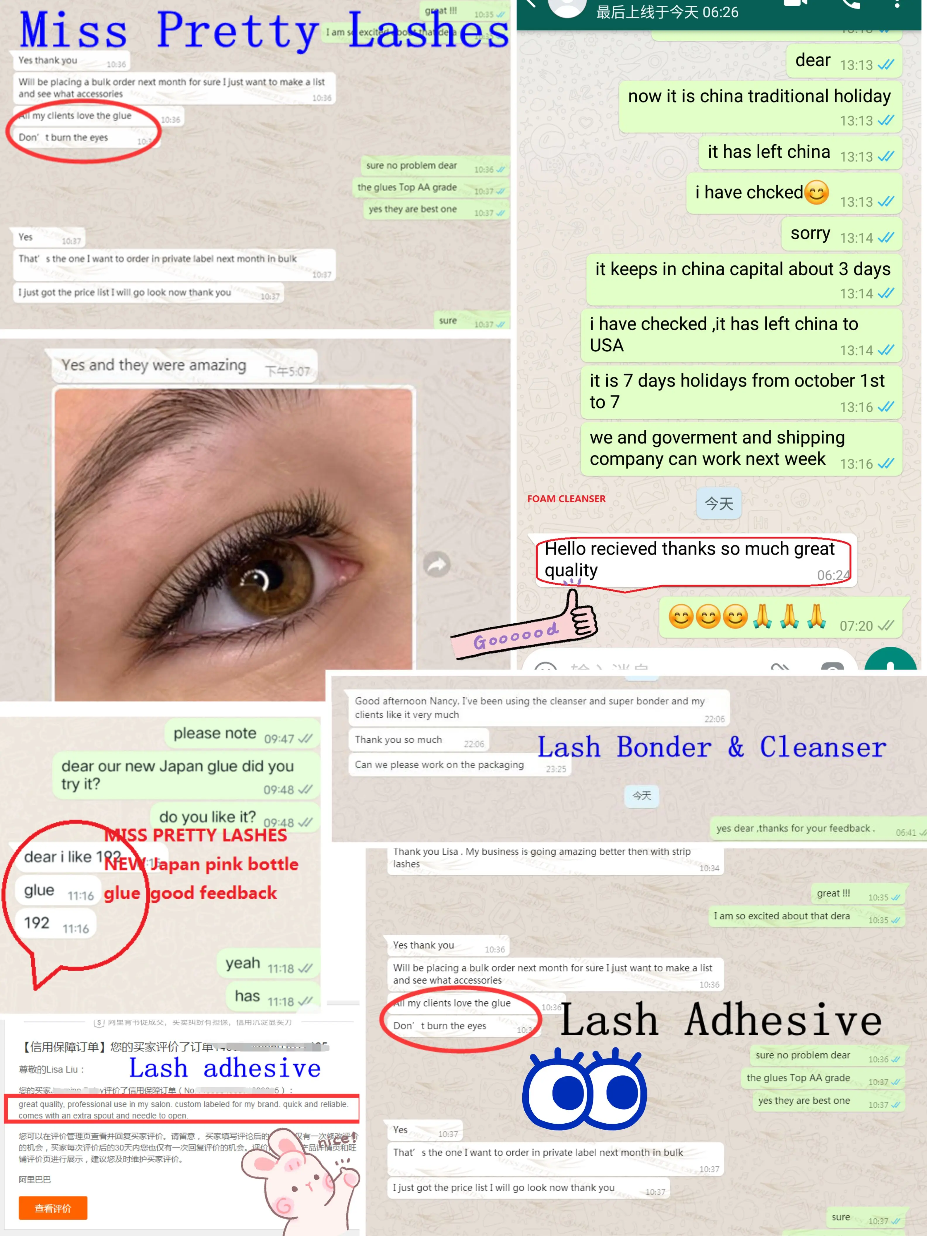 5-minute Fast Lashes Lift And Tint Kits Eyelash Perming Gel Set With ...