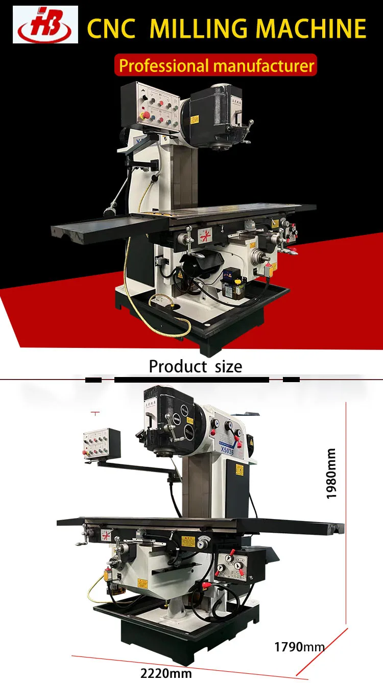 Supply X5036 Lifting Table Milling Machine Vertical Lifting Table Power ...