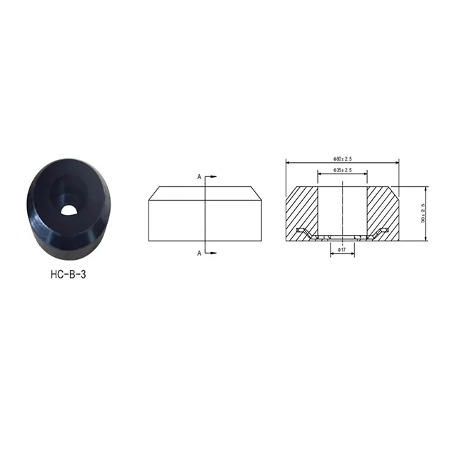 Elevator Polyurethane Safety Buffer Rubber - Reliable Rubber Insulation ...
