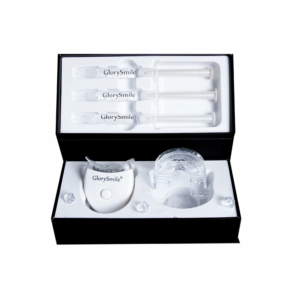 Luxury Tooth Bleaching Kit - At Home Teeth Whitening Set with Gel ...