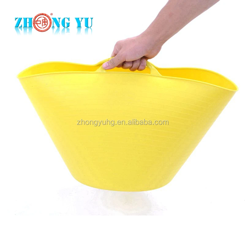 Alibaba.com: Baby Bath Garden flexible soft tub bucket for horse ...