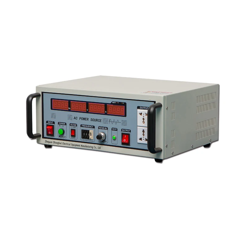 Single Phase/three-phase Ac Power Supply 50hz To 60hz Laboratory ...