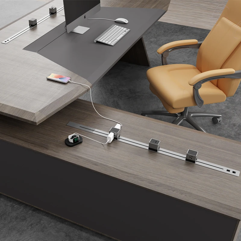 JOYE Power Track Socket - Efficient Desk Embedded Solution