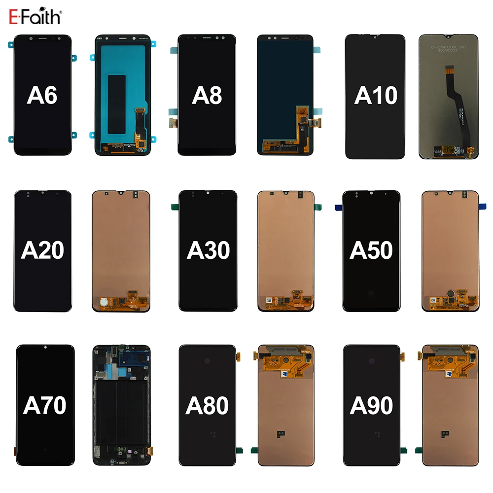 Efaithfix Original Lcd Replacement Galaxy A10 A10s A11 A12 A13 A20 A20s A30 A30s A50 A70 Lcd ...