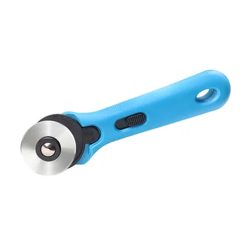 Handheld Mini Multi Functional 45mm Rotary Blade Roller Die Cutter ...