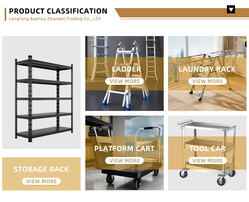 Factory Storage Racks Medium Heavy Duty Style Storage Rack Shelf Steel ...