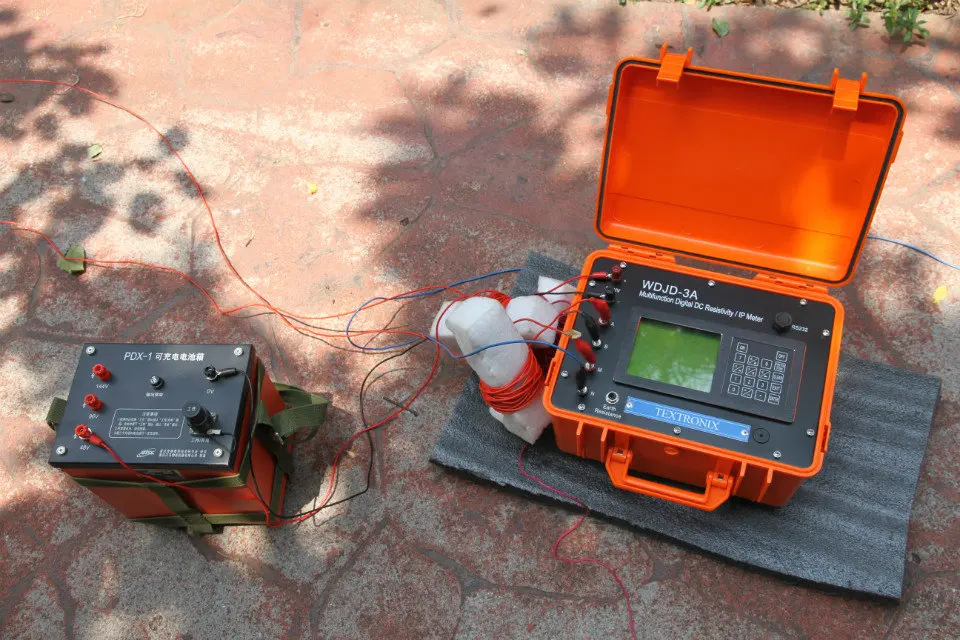 Gold Exploration Equipment - IP Geophysical Survey System