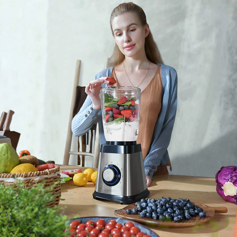 2in1 Blender Juicer - Efficient & Sustainable Kitchen Appliance