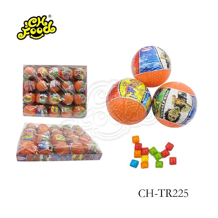 Alibaba.com: Football Basketball Toys Candy With Bubble Gum Chewing Gum ...