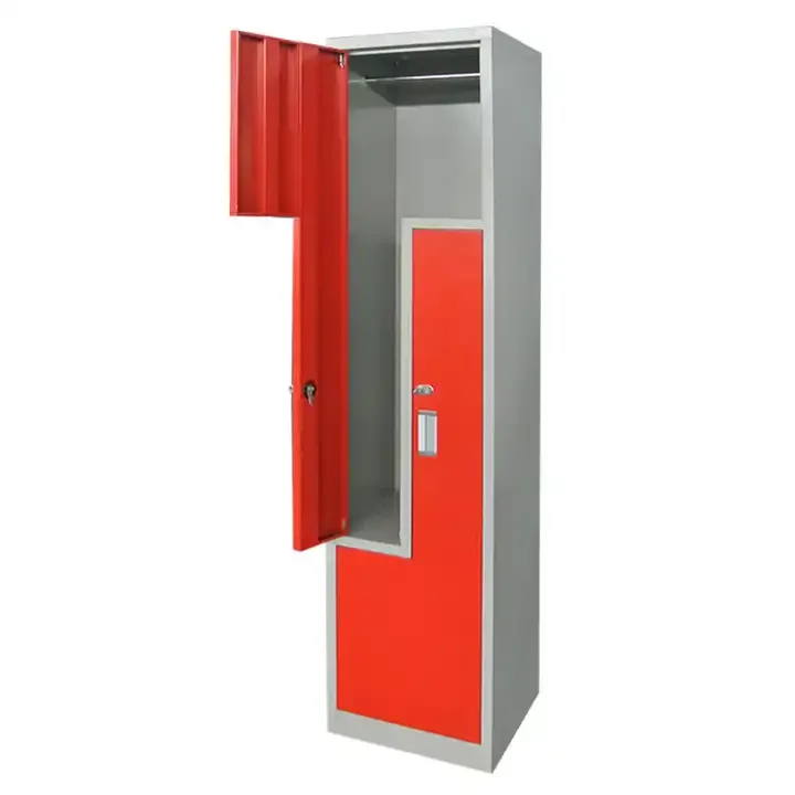 L Shape Steel Cupboard Design Primary School Furniture Used Metal Gym ...