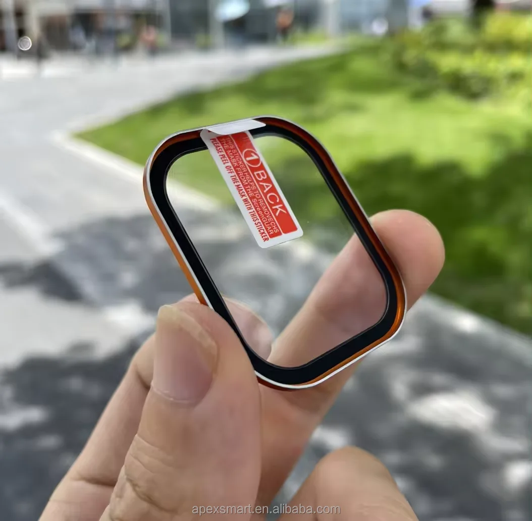 Protection Cover Shockproof Case Film Smart Watch Glass Screen ...