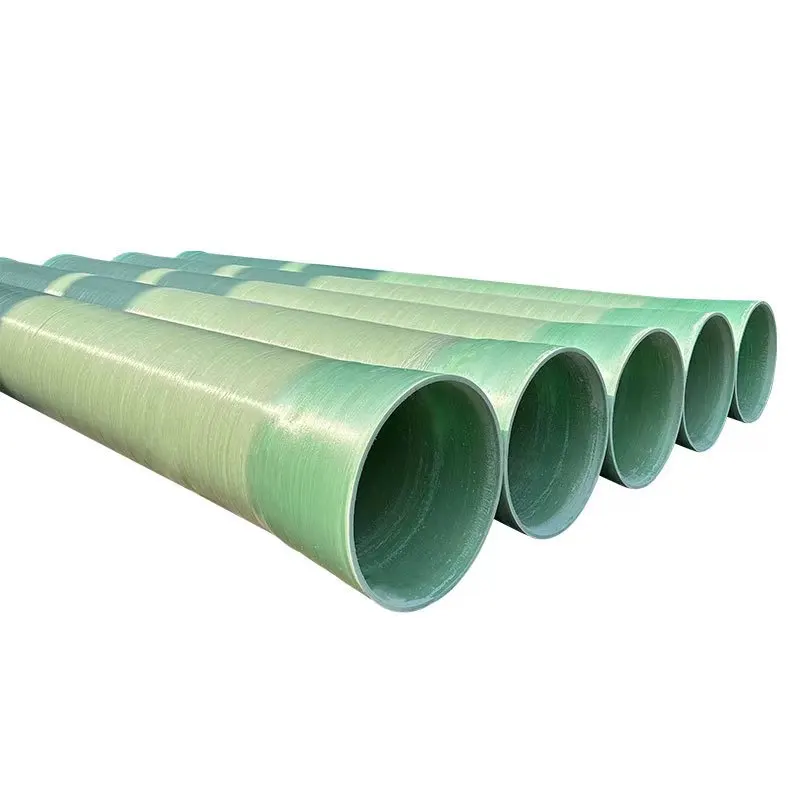 Large Diameter FRP GRP Fiberglass Pipe for Urban Water Supply